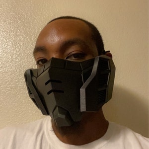 Anime Battle Mech Cosplay Mask Made in US Fast Shipping - Etsy