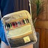 Stone Washed RUSTY Hipster Brown Hemp Medium Backpack.crafted With ...
