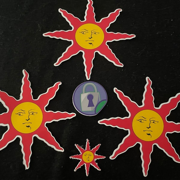 The Witcher Wold Insignia Coin Die-cut Sticker - Etsy