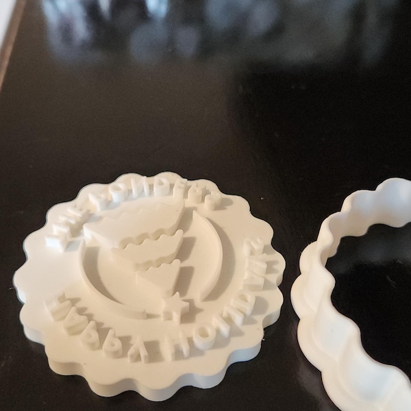 Happy Birthday Cookie Cutter Outline | Script Text Cookie Cutter ...