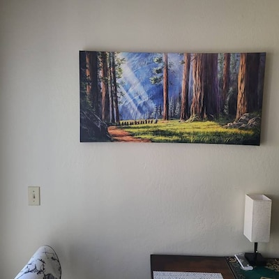 Path Through the Valley Original 18x24 Oil Painting by Aaron Long - Etsy