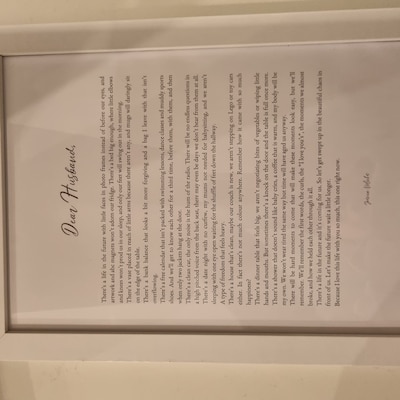 My Second Child Poem - Etsy