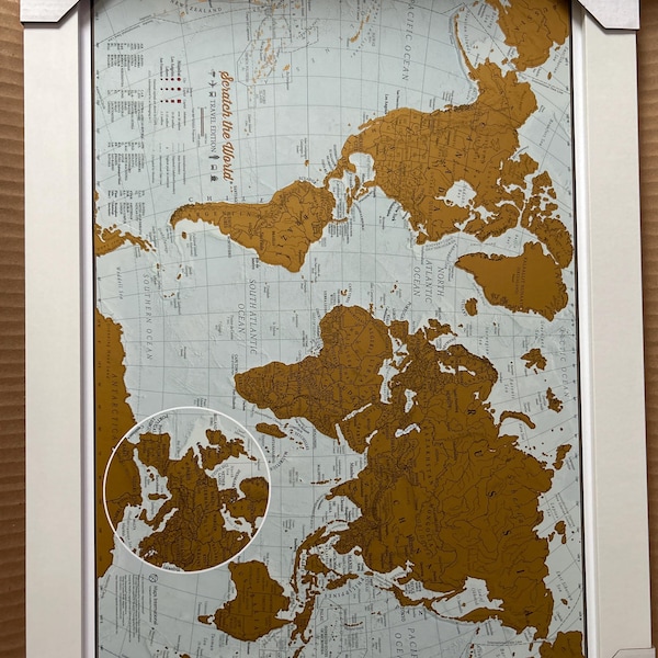 Scratch off Munro Bagging Print - Gift, Gift for Him, Gift for Her ...