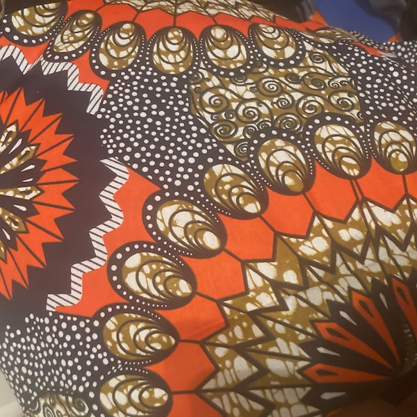 Grand African Wax, a More Superior Style of Super Wax African/ankara ...