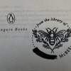 From the Library of Stamp Book Stamp Personalized Bee Ex Libris Stamp ...