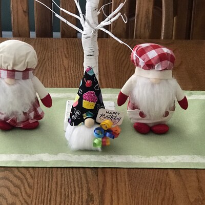 Happy Birthday Gnome, Mini Birthday Gnome, Birthday Gnome - Etsy