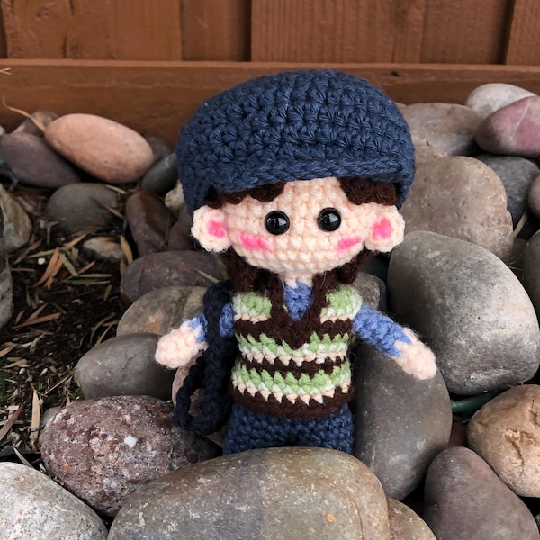 NCT Mark Lee the First Fruit Crochet NCT Plush - Etsy