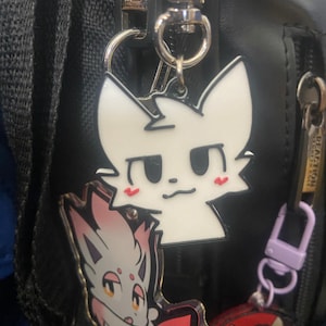 ΘΔ Therian Keychain - Etsy