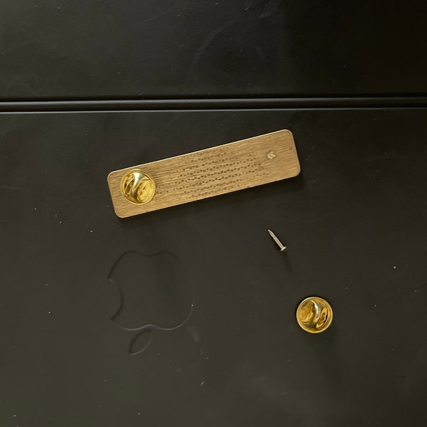 Metal Name Tags , Police , Fire and Military - Etsy