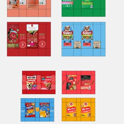 Miniature Food Mc Donalds Menu Template PRINTABLE File DOWNLOAD Digital ...