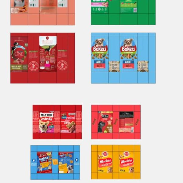 Miniature Food Mc Donalds Menu Template PRINTABLE File DOWNLOAD Digital ...