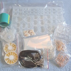 Moon Star Clouds Charms Pendant Resin Silicone Mould Handmade DIY ...
