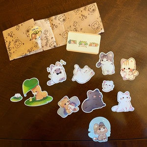 Bleh Kitty Vinyl Sticker/ Laptop Stickers/ Cute Stickers - Etsy