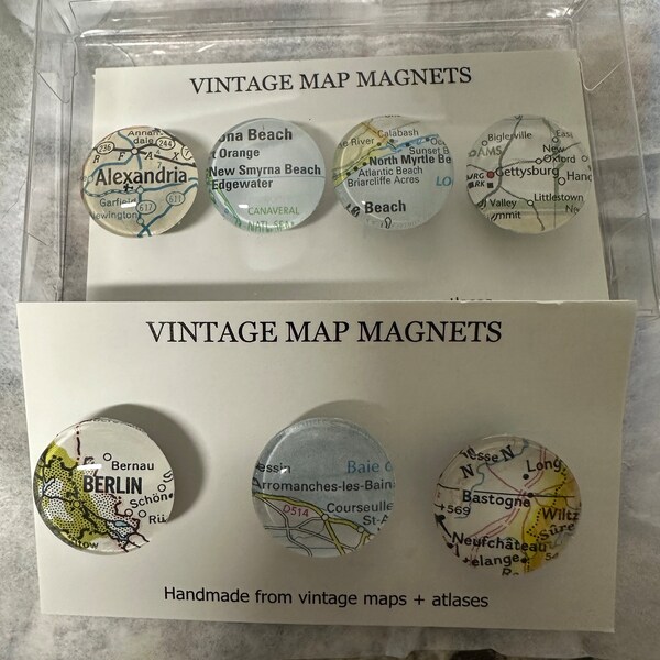 Custom Vintage Map Key Chain, Choose Your Location, Guy Gift, Keychain ...