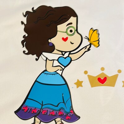 Minimalist Princesses princess Silhouette SVG Bundle Princess Faceless ...