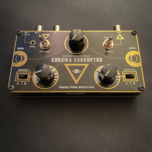 HD Analog Glitch Device - Video Breaker - Etsy