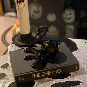Hand Carved Dj Pool Ball Skull, 8 Ball, Skeleton Head Billiard Ball ...