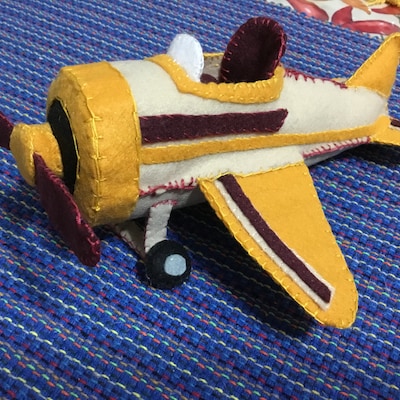 PDF Pattern to Make a Felt Airplane. - Etsy