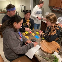 Virtual Game Christmas Challenge GAME 1 Interactive & Editable ...