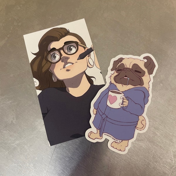 Trash Pigeon Sticker | Waterproof Vinyl Sticker - Etsy