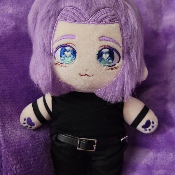 Customized 10/20//30/40cm Plush Doll Clothes Commissions,oc Clothes ...