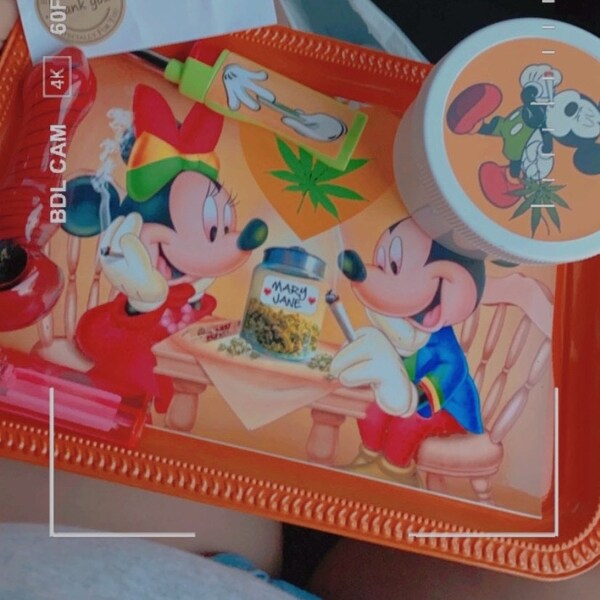 Favorite Couple Smoke Tray Set Rolling Tray - Etsy