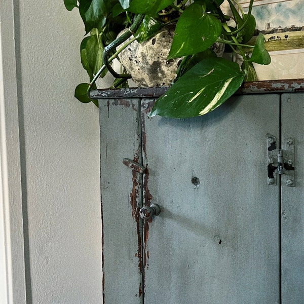 Primitive Shelf Plate Rack Shelf Rustic Country Painted Wood Dish ...