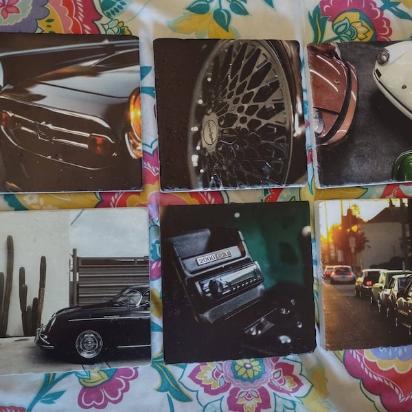 Custom Stone Coasters Set, Personalized Coaster With Text, Personalized ...