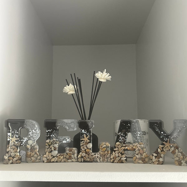 Bespoke Free Standing Resin BATH Sign Customisable Any Colour - Etsy