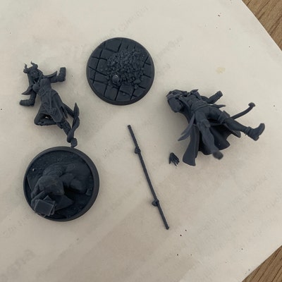 Elf Merchant Miniature Castnplay Dungeons & Dragons Dnd - Etsy UK