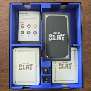Here to Slay Insert for Sleeved & Standard Cards for KSE - Etsy