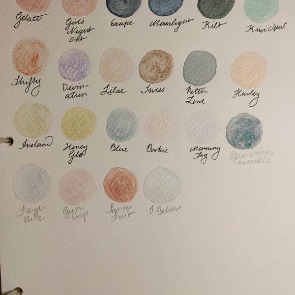 Watercolor Starter Set | Handmade Watercolors | Handmade Paint ...