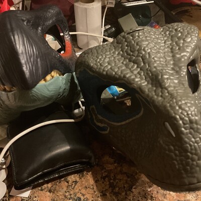 Giga Mask, Dino Raptor Mask, Giganotosuarus Mask, Dinosaur Mask ...