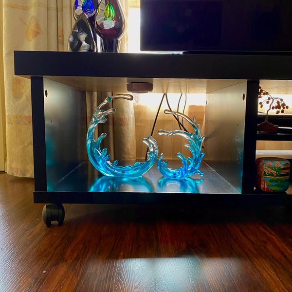 Elephant Model Geometric Model Animal Elephant Figurine 3D Abstract ...