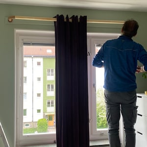 Swinging Door Extendable Drapery Arm 60-110cm 23 2/3 43 - Etsy