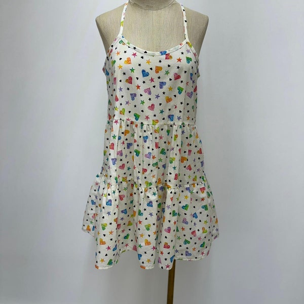 Gathered Dress Sewing Pattern, Babydoll, Boho-style, Picnic, Long ...