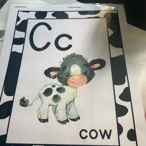 Printable Classroom Calendar, Farm Theme Calendar Set, Classroom Decor ...