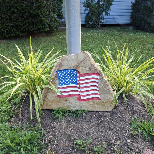 Golf Memorial Stone, Personalized Memorial Rock, in Memory of Golf ...