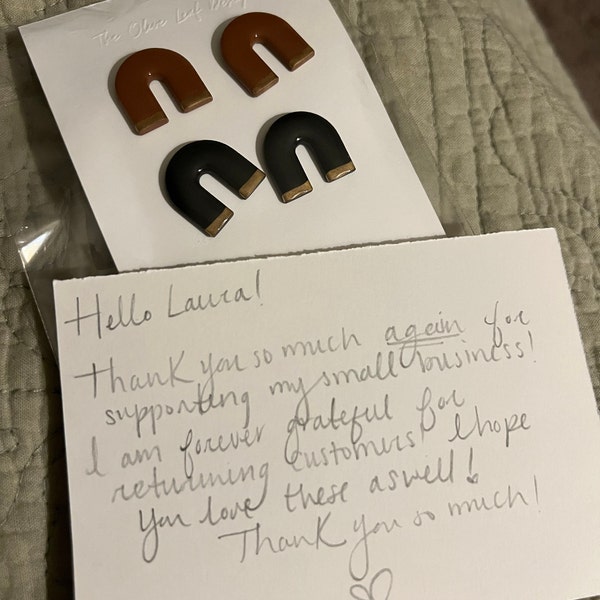 POLYMER CLAY EARRINGS | Colorful Stud Packs - Premade Sets | Handmade ...