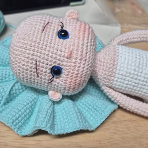Amigurumi Pattern LİNA DOLL - Etsy