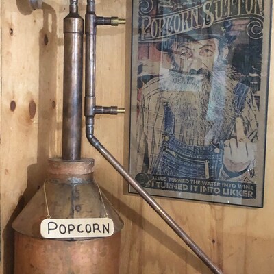 Popcorn Sutton Poster 12x18 on Kraft Paper. TN. Tennessee Art ...
