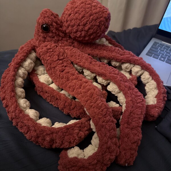 MINI Anchor the Octopus Pattern | Crochet Pattern |digital Download ...