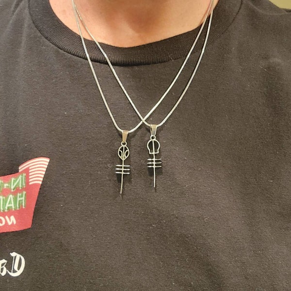 TRAVIS SCOTT - UTOPIA Necklace (version 2) - Etsy