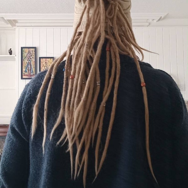 Dreadlock Scarf Head Wrap Turban Large - Etsy