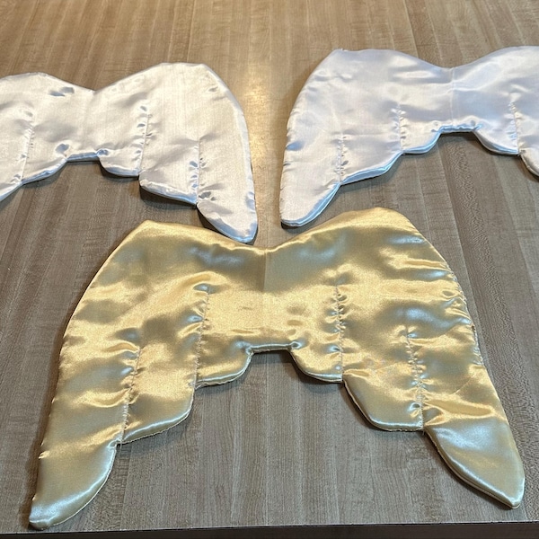 Fabric Angel Wings Pattern: DIY Sewing Tutorial (PDF) - Etsy