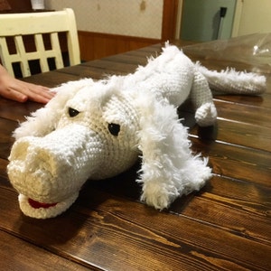 Amigurumi Crochet Pattern for Falkor Inspired Luck Dragon. - Etsy
