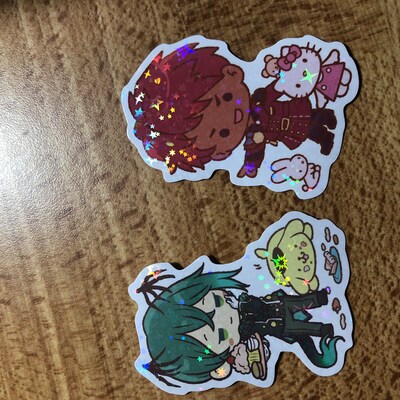 INSTOCK My Little Demon Sticker Set - Etsy