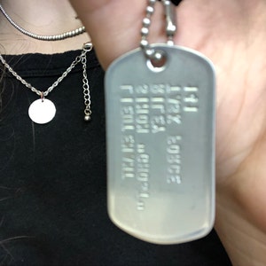 Simon 'ghost' Riley US Military Dog Tag Set - Etsy