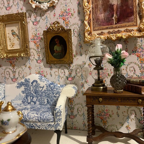 19th Century French Rococo Wall Unit Fireplace With Large Mirror 2 ...