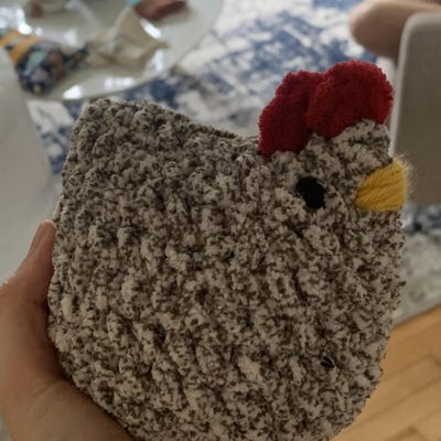 Mabel Chicken CROCHET PATTERN - Etsy